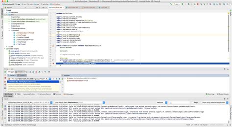 How To Display Android Studio Logcat Kdanetworking
