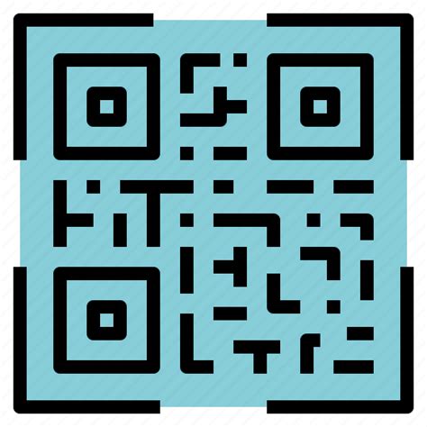 Code Label Qr Scan Icon