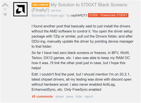 AMD Radeon RX GPU Drivers Are A Mess Black Screen Stuttering Etc
