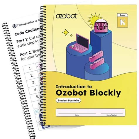Ozobot® Introduction To Blocky Curriculum
