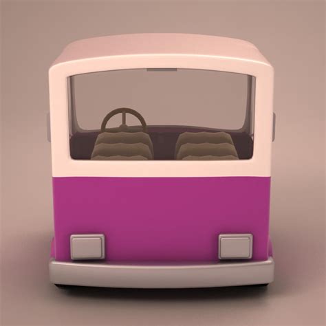 골동품 만화 트럭 01 3d 모델 79 3ds Fbx Obj Max Free3d