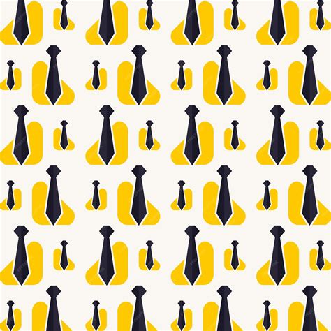 Premium Vector Interview Repeating Cute Seamless Pattern Vector Illustration