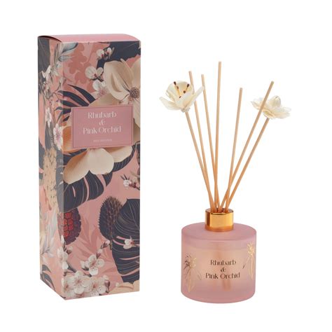 Scent With Love Diffuser Rhubarb And Pink Orchid