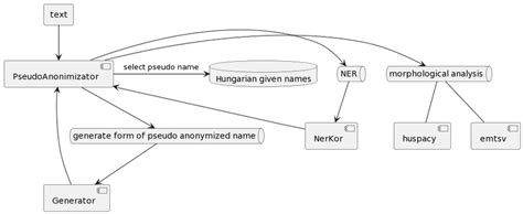 Structure Diagram Of The Pseudononymization Tool Download Scientific