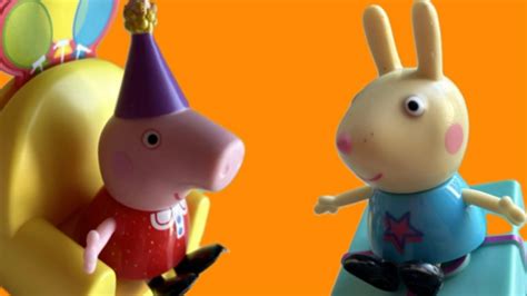 Свинка Пеппа и ее день рождения Youtube