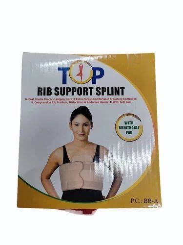 Neoprene Top Bb A Rib Support Splint Size M At ₹ 584piece In Indore Id 2853102364273