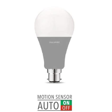 Halonix Radar Motion Sensor Led Bulb Feature Low Power Consumption Color White At Best