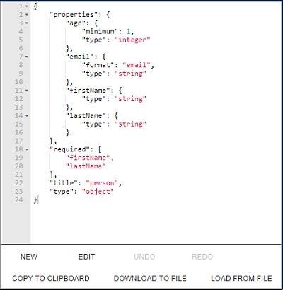 JSON Editor Guide