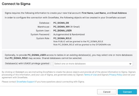 Getting Started With Sigma
