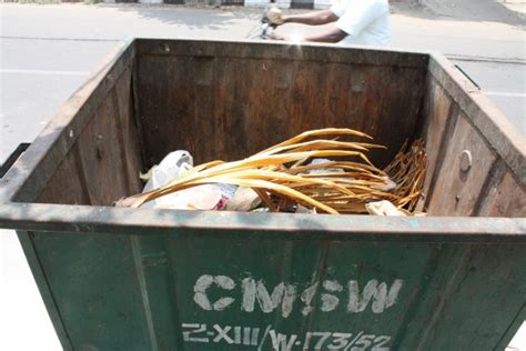 Chennai Corporation Garbage Collection Box Veethi
