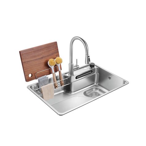 Waterfall Flying Rain Water Kitchen Sink 1