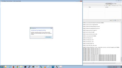 Cannot Get Two Instances Of CCS5 5 To Run At The Same Time Code