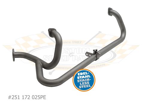 Connecting Pipe Rear Custom And Speed Parts Csp
