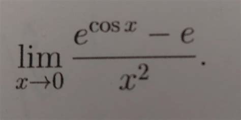 Solved Solve The Limit And State All Theorems Used Do Chegg Com