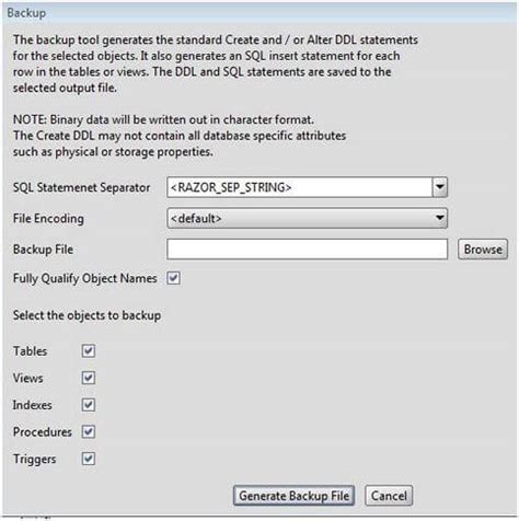 Firebird Database Backup Tool For Mac Windows And Linux
