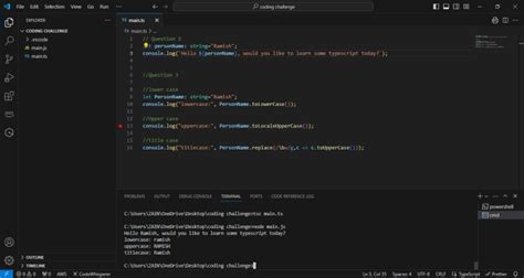 Ramish Khan On Linkedin Typescript Coding Codingchallenge