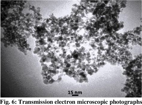 Figure 1 From Preparation And Characterization Of Superparamagnetic