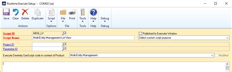 Building Microsoft Dexterity Cross Dictionary Applications With Gp