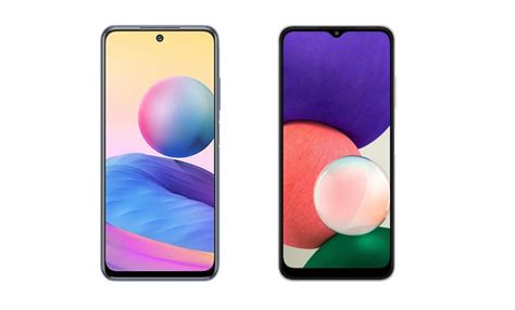 Perbandingan Spesifikasi Redmi Note 10 5G Vs Samsung A22 5G Rancah Post