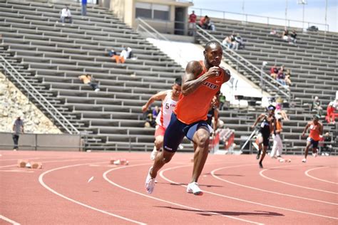 Utep Track And Field Garners 10 First Place Finishes At Don Kirby Tailwind Open On Thursday Utep