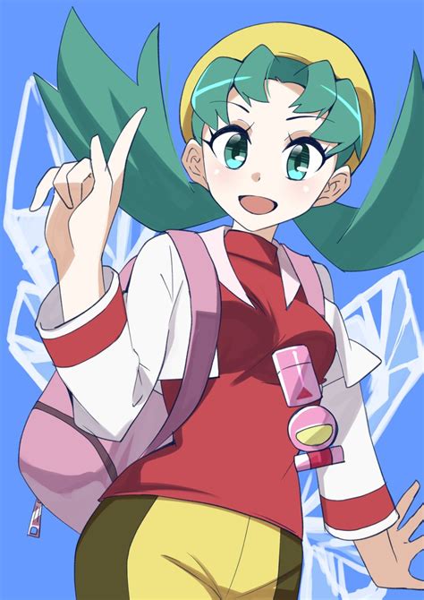 Kris Pokemon And More Drawn By Sanjushi Danbooru