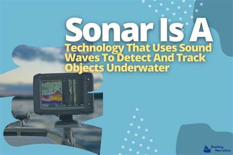 Sonar For Kayak What You Need To Know Boatingnarrative