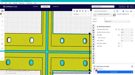 Brim Working Only In Some Parts · Issue 16151 · Ultimakercura · Github