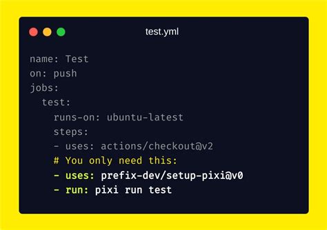 Github Pixi Prefix Dev