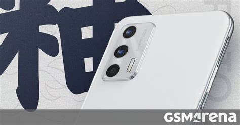 Realme Gt Neo T S Design Revealed In An Official Poster Gsmarena Com News