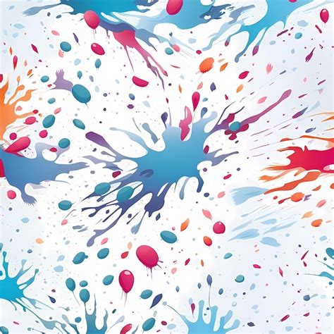 Premium Ai Image Colorful Abstract Paint Splash Texture Background