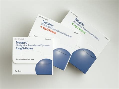 Neupro Rotigotine Patch Neupro Patch Ilar