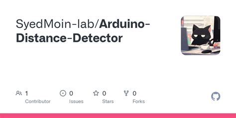 Github Syedmoin Labarduino Distance Detector