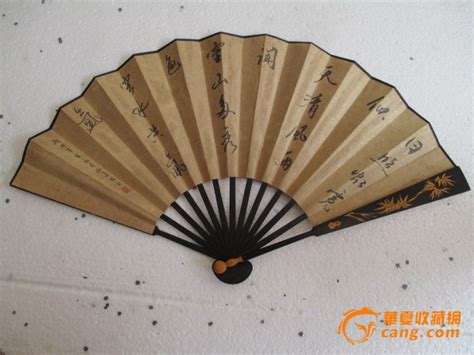山水扇子山水画扇子扇子山水画图片大全大山谷图库