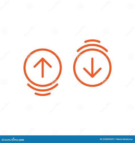 Scroll The Page Or Swipe Up Pictogram Grey Rounded Arrow Up Icon