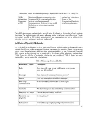 TOWARDS A NEW METHODOLOGY FOR WEB GIS DEVELOPMENT PDF
