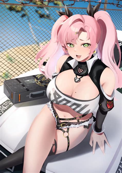 Nicole R Zenlesszonensfw