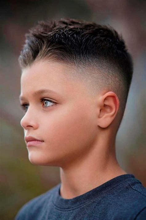 Very Short Hair Style Boys