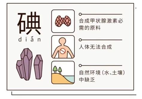 防治碘缺乏病日2023年防治碘缺乏病日补碘知识碘亮健康 西安交通大学校医院