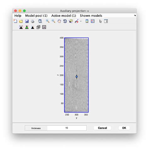 walkthrough on command line based tilt series alignment dynamo