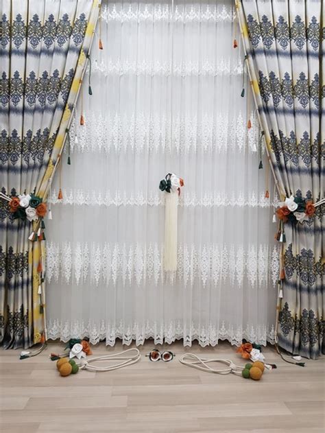 Тюль Kolibri Decor Тоскана Штори жалюзі гардини тюль постільна білизна «Колибрі Декор