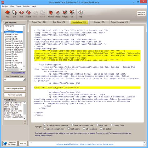 Examples Of Web Builders For Css Menujavascript Menudrop Down Menu