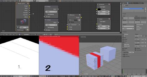 How To Quick Render Material Masks Only Compositing And Post Processing Blender Artists
