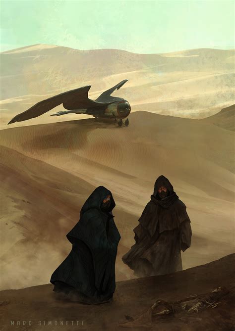 New Dune Ornithopter Concept Art Rdune