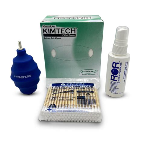 Microscope Optics Cleaning Kit — Au