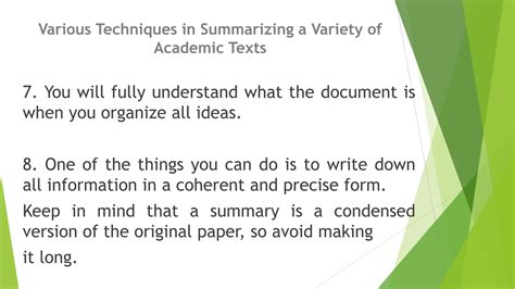 Modules In Eapp Summarizing Academic Textpptx