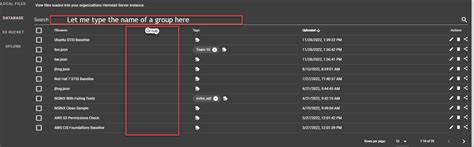Group Search Filter · Issue 3789 · Mitreheimdall2 · Github