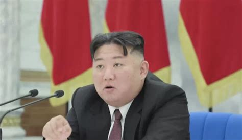 金正恩主持劳动党八届十二次政治局会议凤凰网视频凤凰网