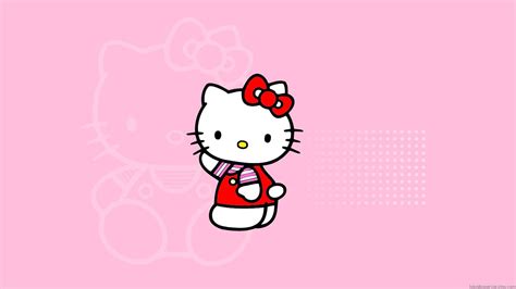 Pink Hello Kitty Background 64 Images