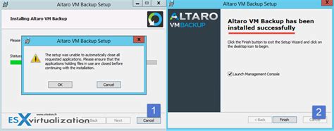 How To Update Altaro VM Backup Software ESX Virtualization