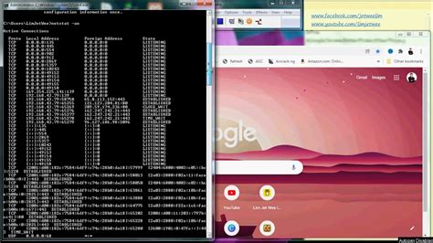 check open port using netstat youtube